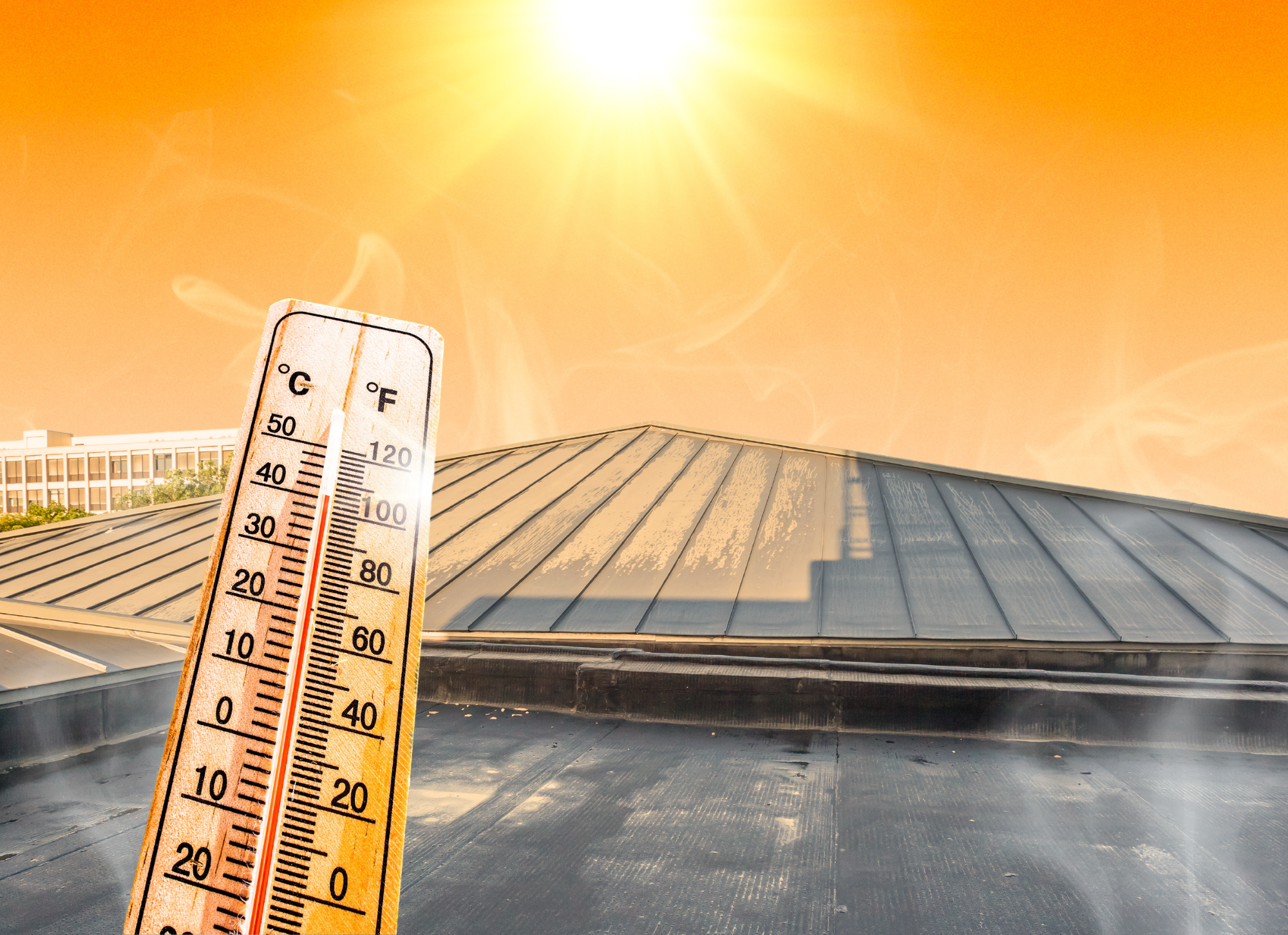 How does your roof regulate indoor temperature? | Tesson Roofing